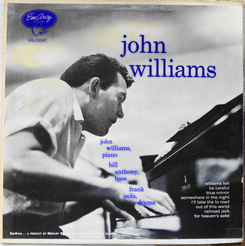 original-jazzville/jojoのブログ:JOHN T. WILLIAMS と JOHN WILLIAMS