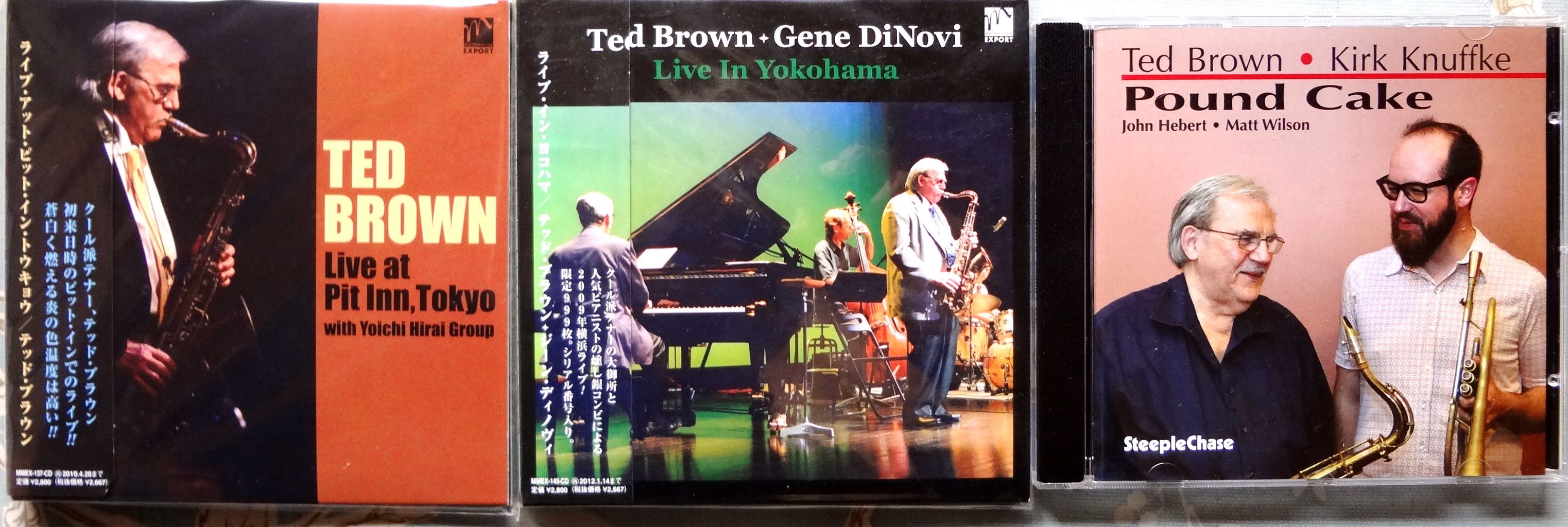 original-jazzville/jojoのブログ:THEODORE G. (TED) BROWN COLLECTION