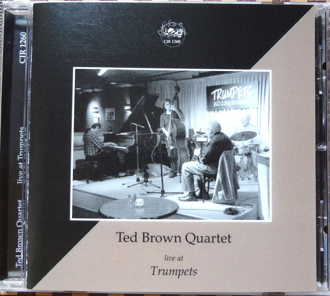 original-jazzville/jojoのブログ:THEODORE G. (TED) BROWN COLLECTION