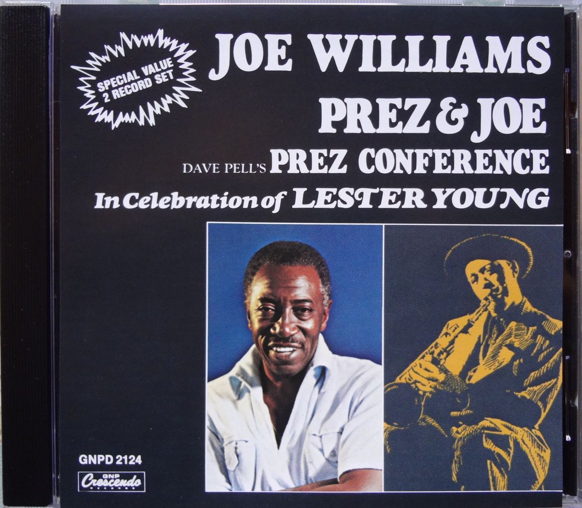 original-jazzville/jojoのブログ:BILL "PARKINS" PLAYS LESTER YOUNG