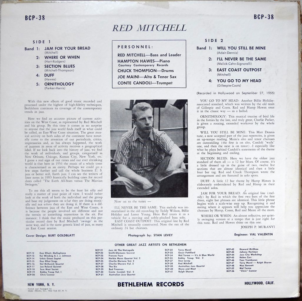 original-jazzville/jojoのブログ:HIS LEADER ALBUM WAS TOO LATE/JOSEPH (JOE ...