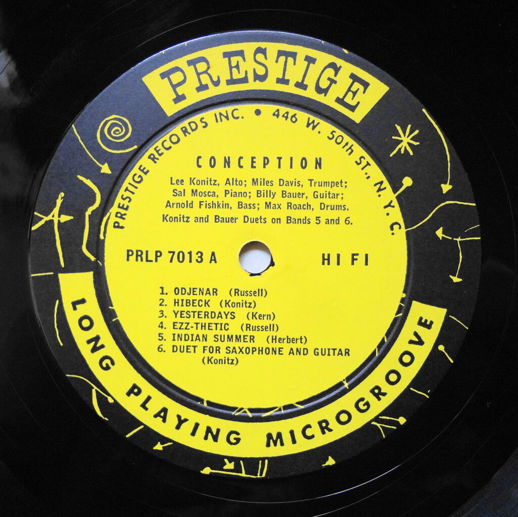 original-jazzville/jojoのブログ:ABOUT PRESTIGE 10" LPS