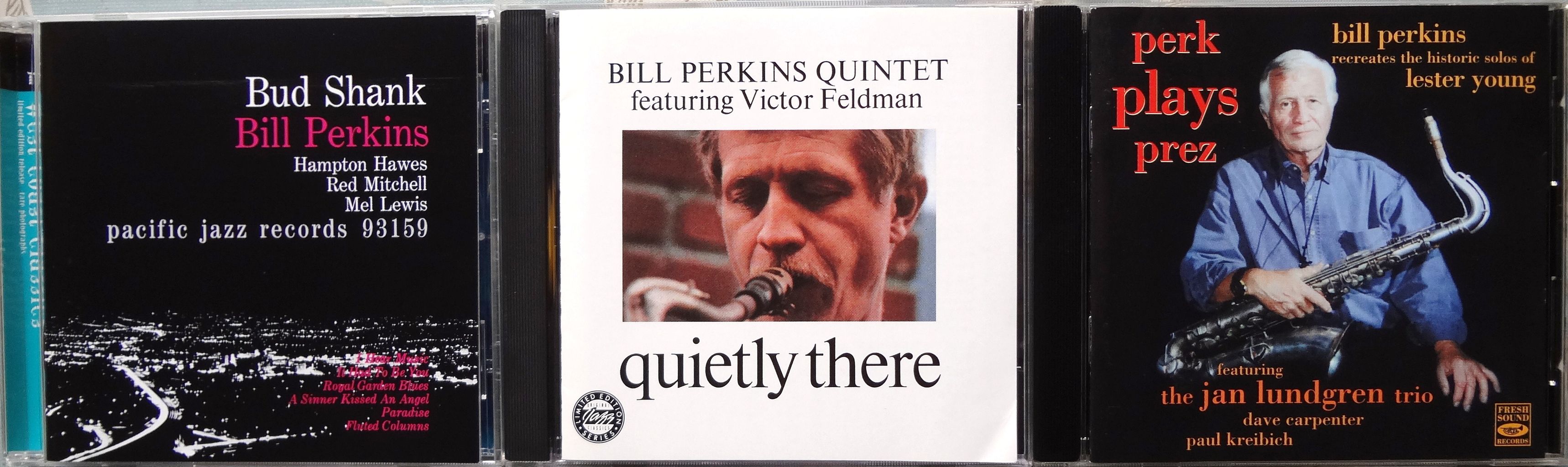 original-jazzville/jojoのブログ:BILL "PARKINS" PLAYS LESTER YOUNG