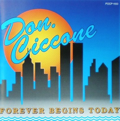Mellow & Groove Station : Don Ciccone / Forever Begins Today
