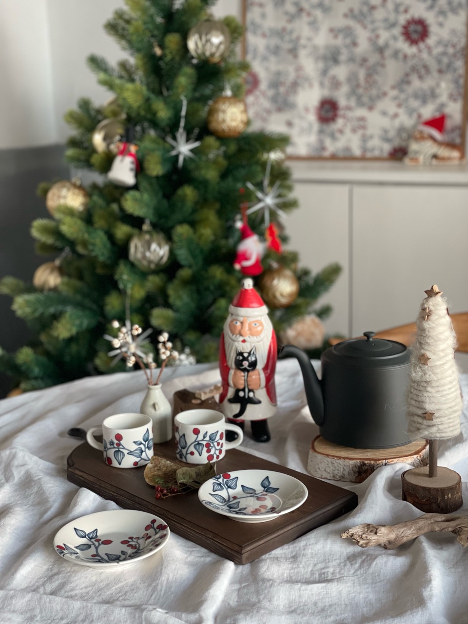 Runoフロストベリー」が、クリスマスの雰囲気にもぴったりでした Runoフロストベリー」が、クリスマスの雰囲気にもぴったりでした