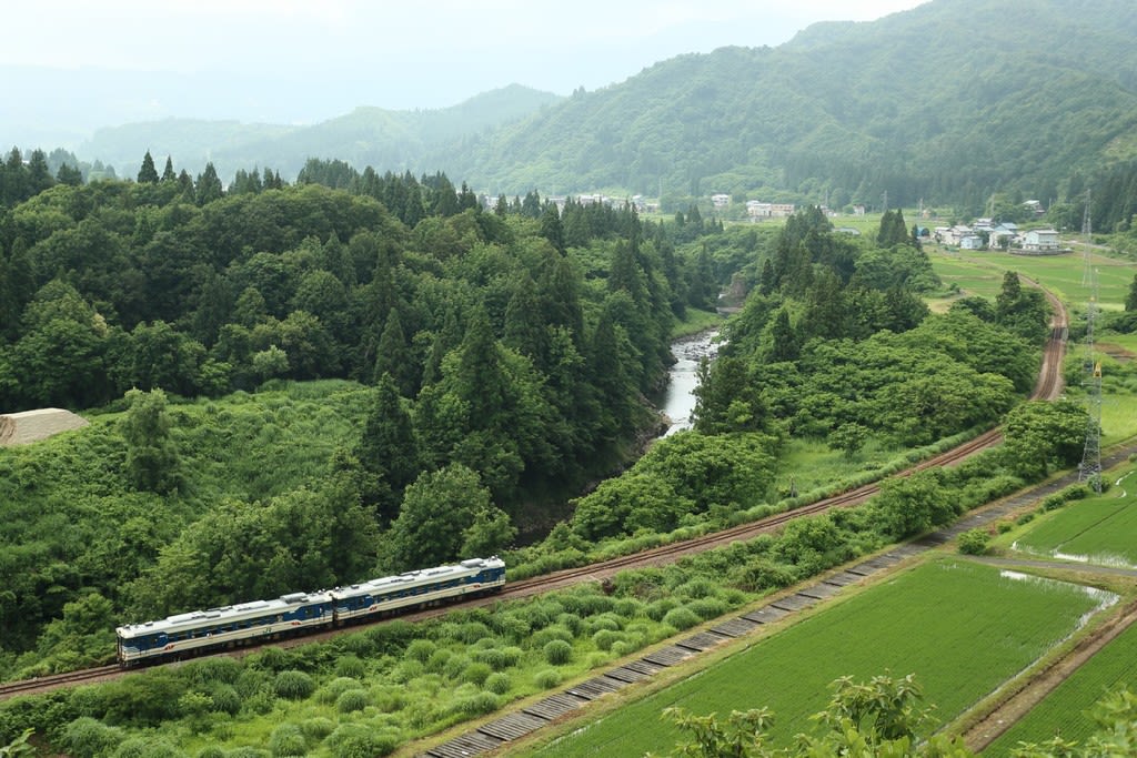 只見線 Vol.10 : 飛 鉄(HITETSU)