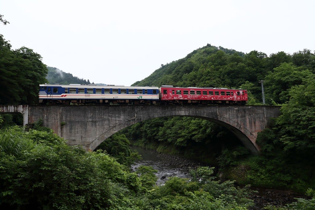 只見線 Vol.8 : 飛 鉄(HITETSU)