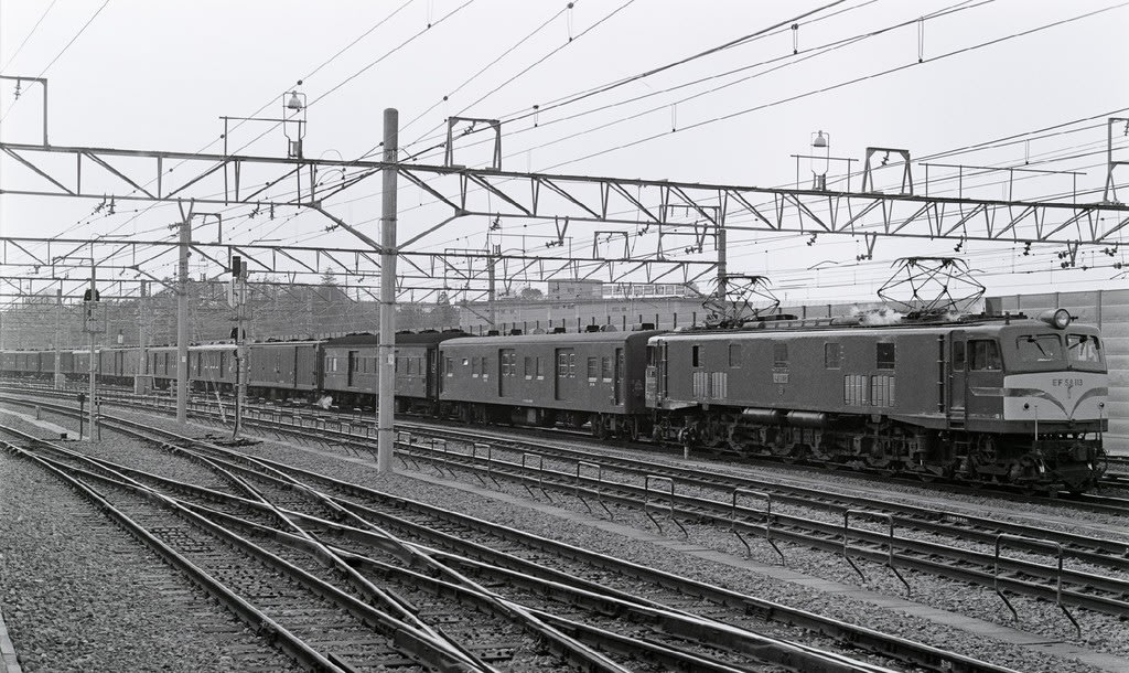 ゴハチの記録 EF58 113 : 飛 鉄(HITETSU)