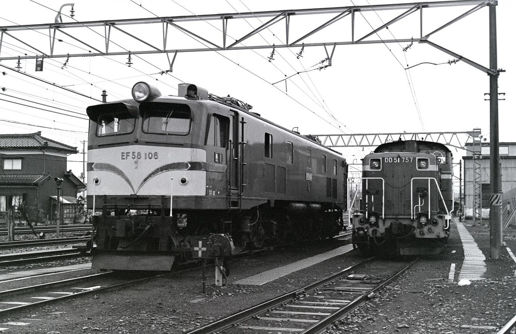 ゴハチの記録 EF58 106 : 飛 鉄(HITETSU)