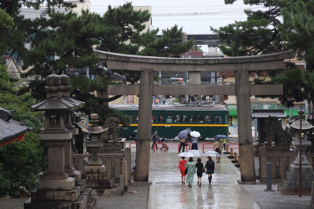 22年秋 阪堺レトロ Vol.3 : 飛 鉄(HITETSU)