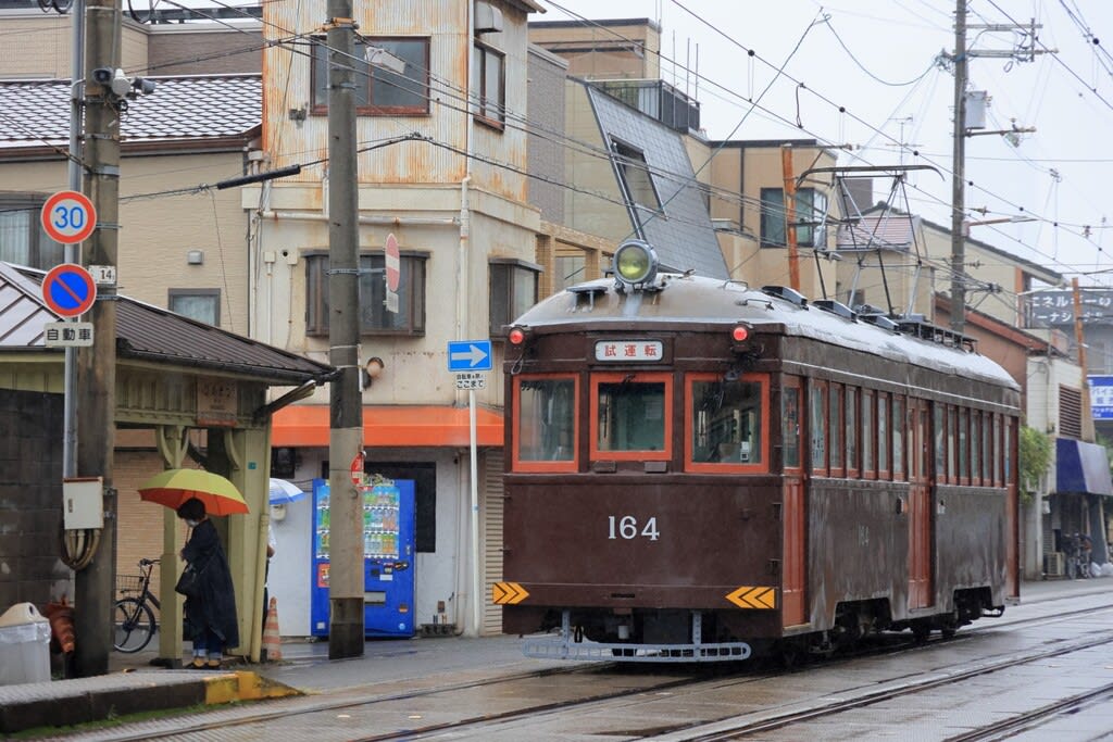 22年秋 阪堺レトロ Vol.4 : 飛 鉄(HITETSU)