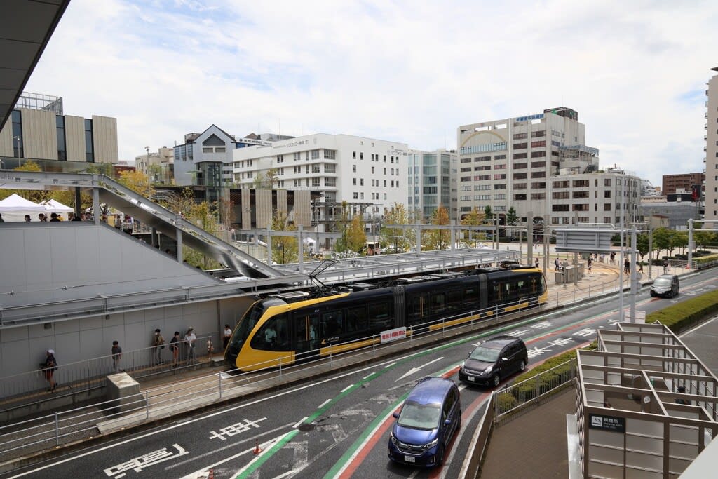 祝！宇都宮ライトレール開業 Vol.1 : 飛 鉄(HITETSU)