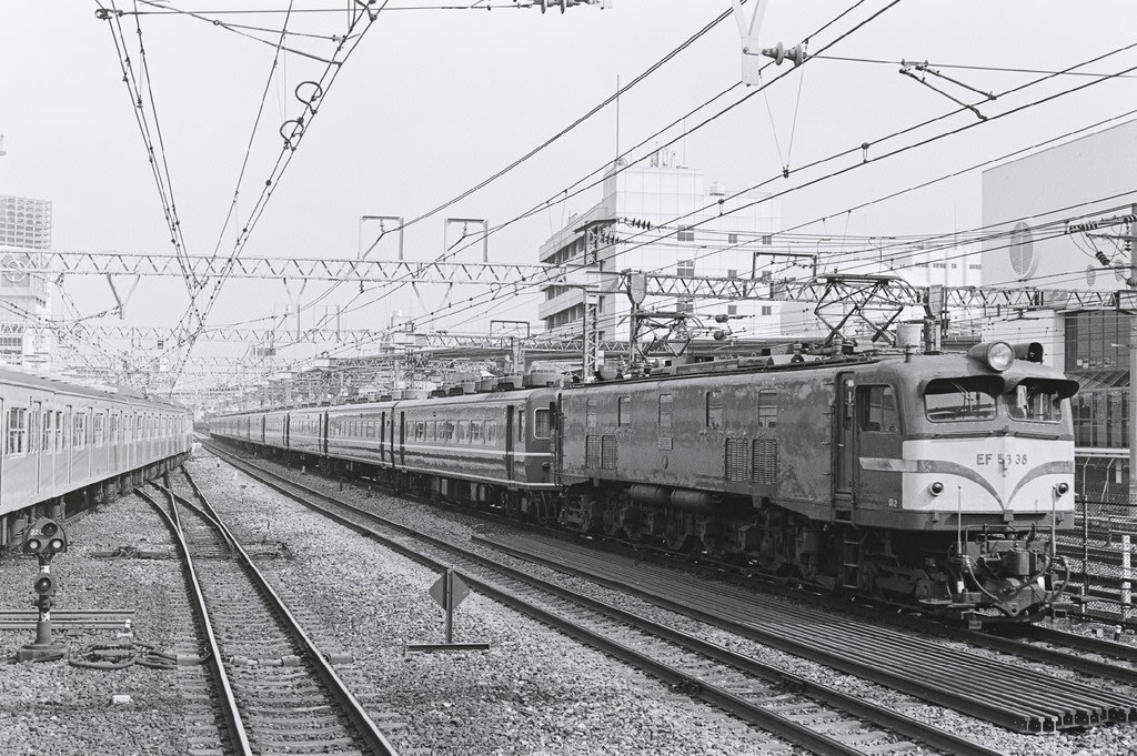 ゴハチの記録 EF58 38 : 飛 鉄(HITETSU)
