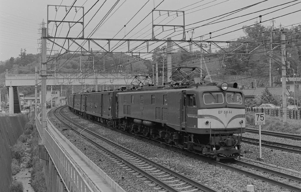 ゴハチの記録 EF58 44 : 飛 鉄(HITETSU)