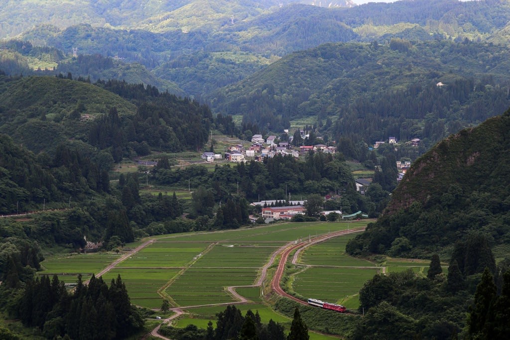 只見線 Vo.1 : 飛 鉄(HITETSU)