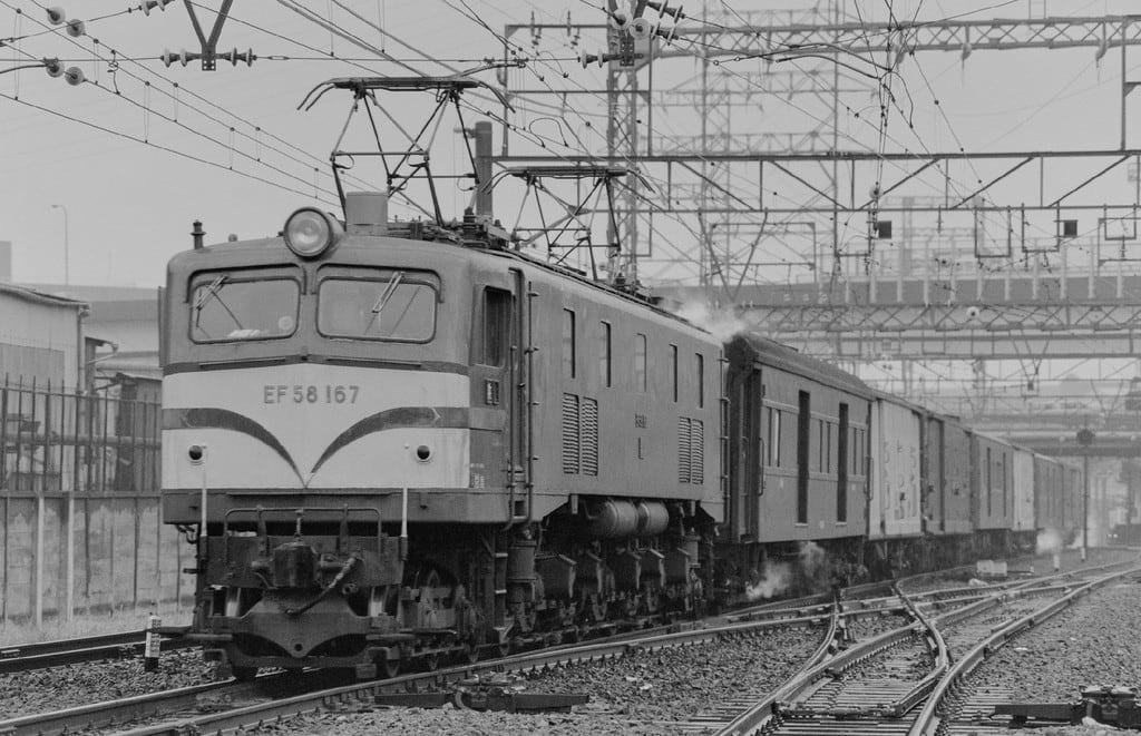 ゴハチの記録 EF58 167 : 飛 鉄(HITETSU)