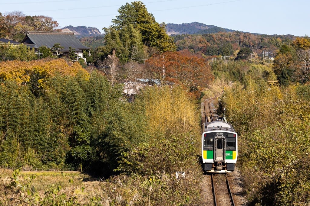 久留里線 2024 Vol.3 : 飛 鉄(HITETSU)