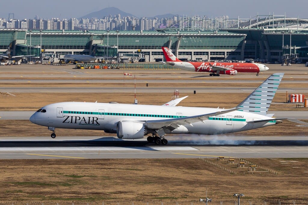 Seoul Inchon spotting 2024 winter vol.10 : 飛 鉄(HITETSU)