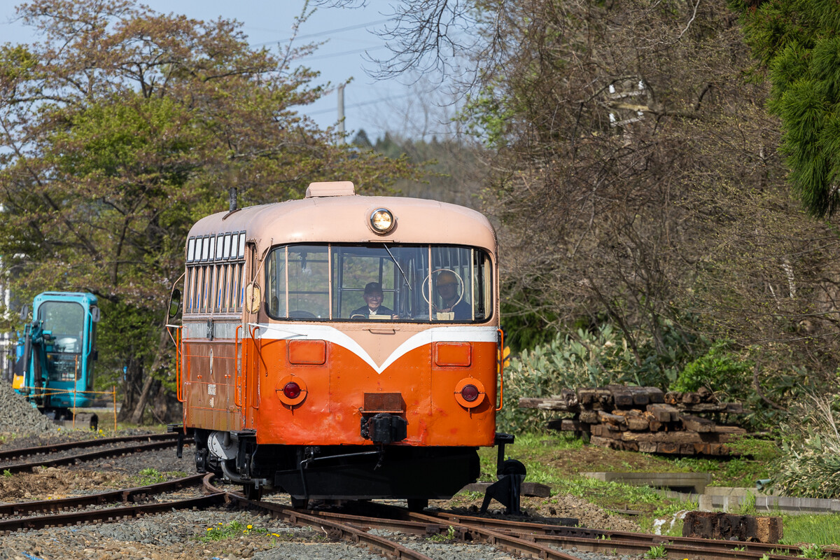南部縦貫鉄道レールバス 2025 春 Vol.10 : 飛 鉄(HITETSU)