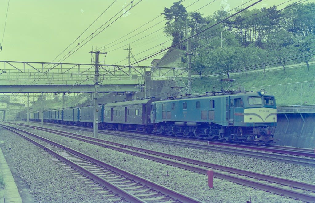 ゴハチの記録 EF58 169 : 飛 鉄(HITETSU)