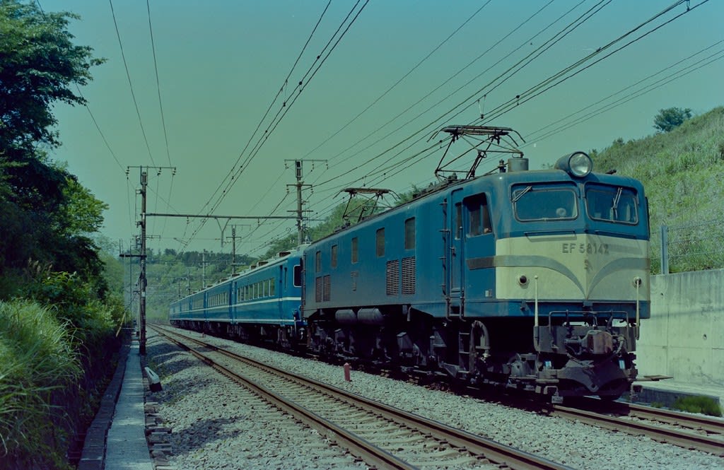 ゴハチの記録 EF58 142 : 飛 鉄(HITETSU)