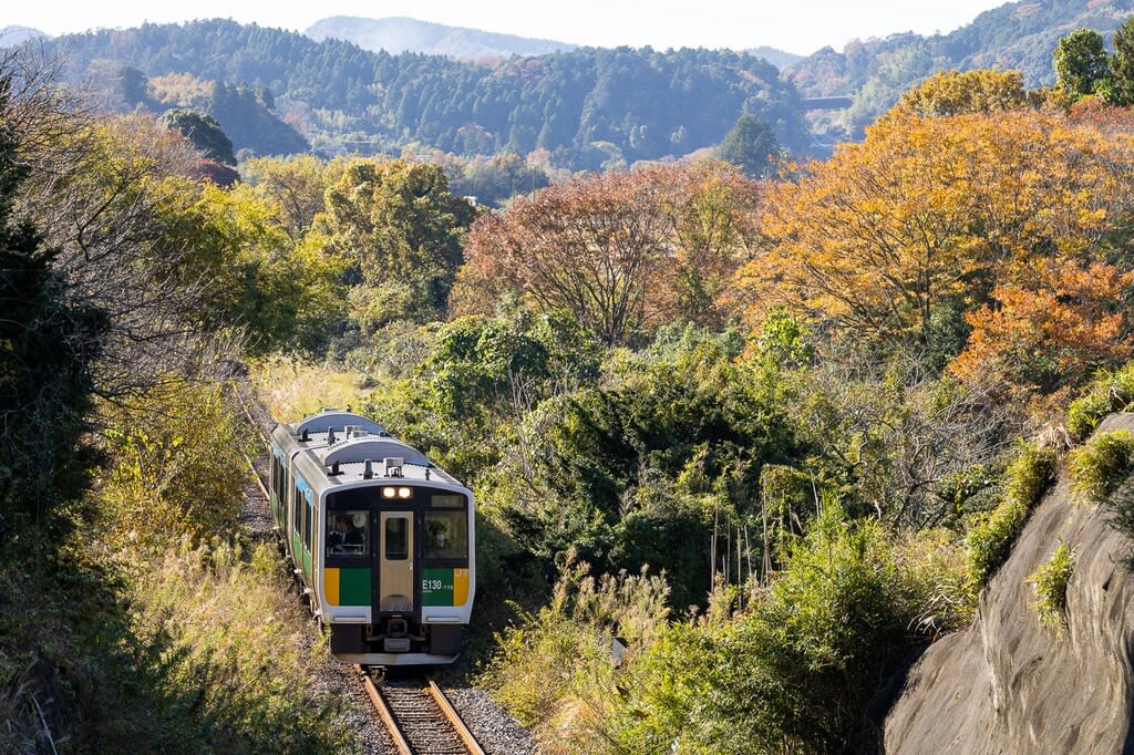 久留里線 2024 Vol.1 : 飛 鉄(HITETSU)