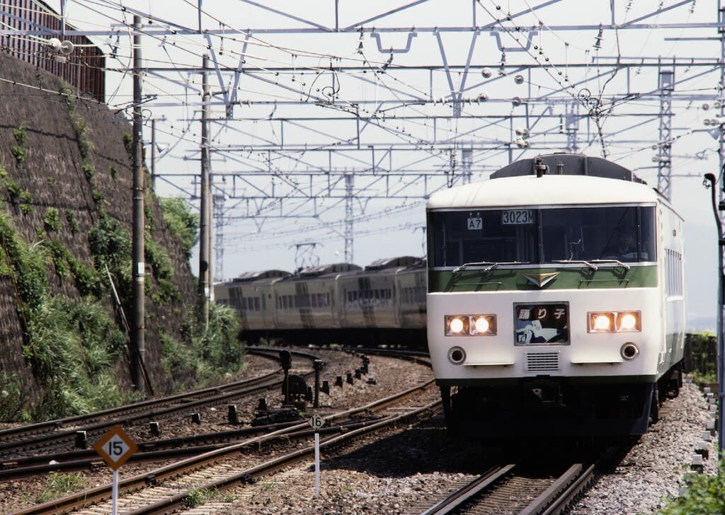 回想 185系 Vol.3 : 飛 鉄(HITETSU)