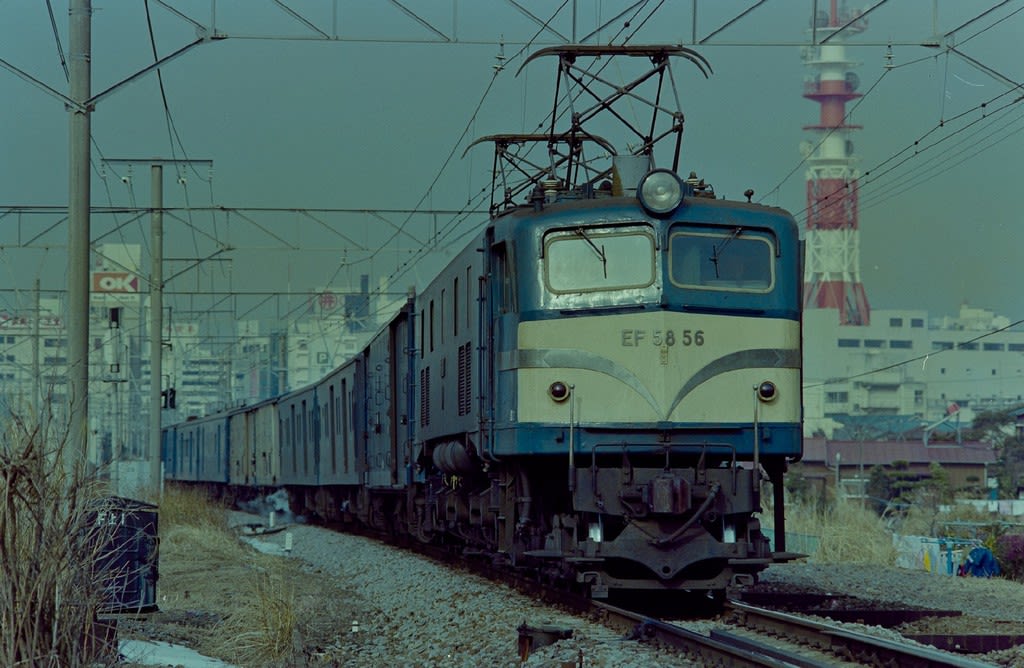 ゴハチの記録 EF58 56 : 飛 鉄(HITETSU)