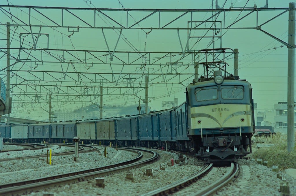 ゴハチの記録 EF58 94 : 飛 鉄(HITETSU)