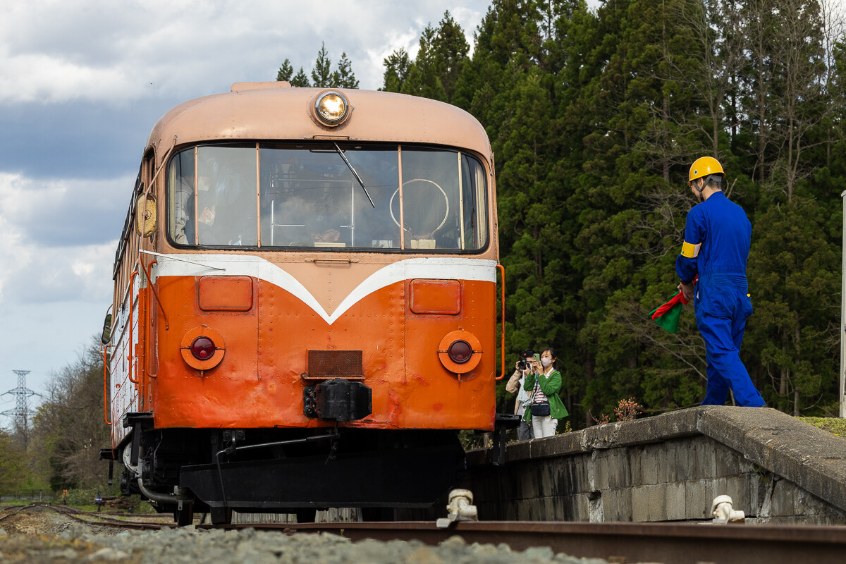 南部縦貫鉄道レールバス 2025 春 Vol.10 : 飛 鉄(HITETSU)