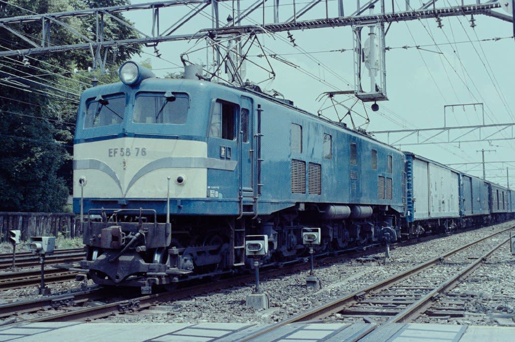 ゴハチの記録 EF58 76 : 飛 鉄(HITETSU)