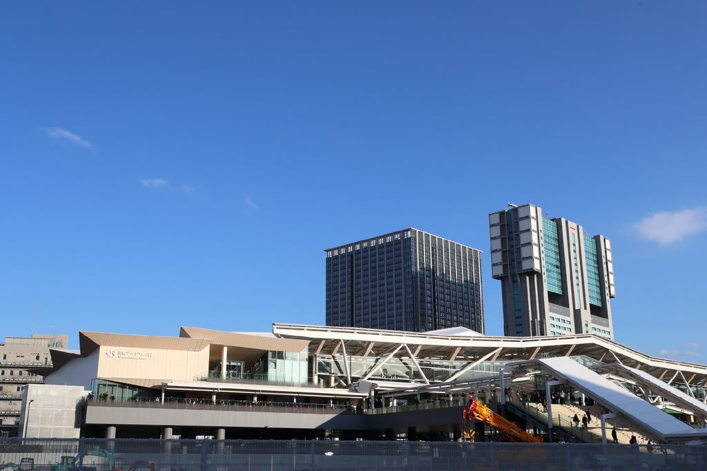 高輪ゲートウエイ : 飛 鉄(HITETSU)