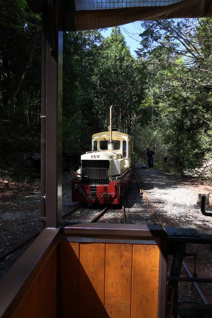 赤沢森林鉄道 Vo.4 : 飛 鉄(HITETSU)