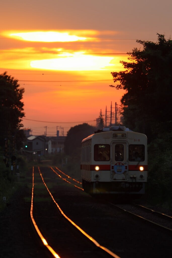日没を迎えて : 飛 鉄(HITETSU)