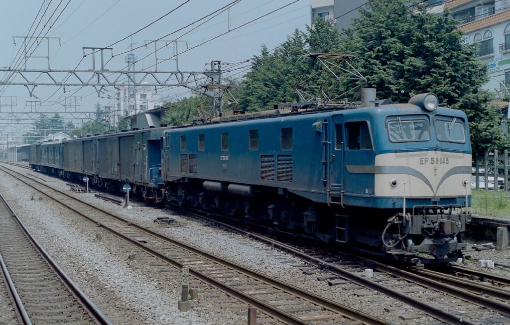 ゴハチの記録 EF58 145 : 飛 鉄(HITETSU)
