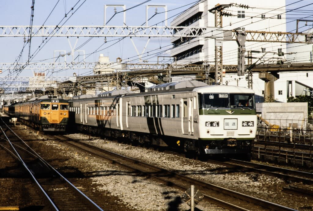 回想 185系 Vol.1 : 飛 鉄(HITETSU)