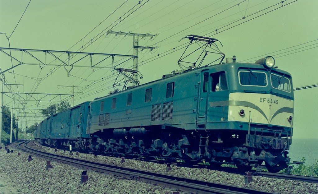 ゴハチの記録 EF58 45 : 飛 鉄(HITETSU)