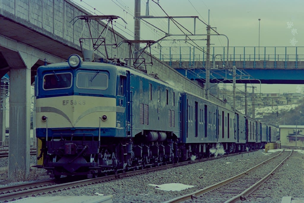 ゴハチの記録 EF58 45 : 飛 鉄(HITETSU)