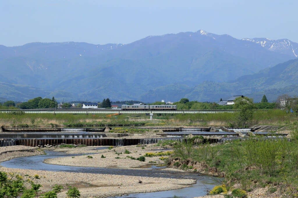 煙のない磐越西線 Vol.7 : 飛 鉄(HITETSU)