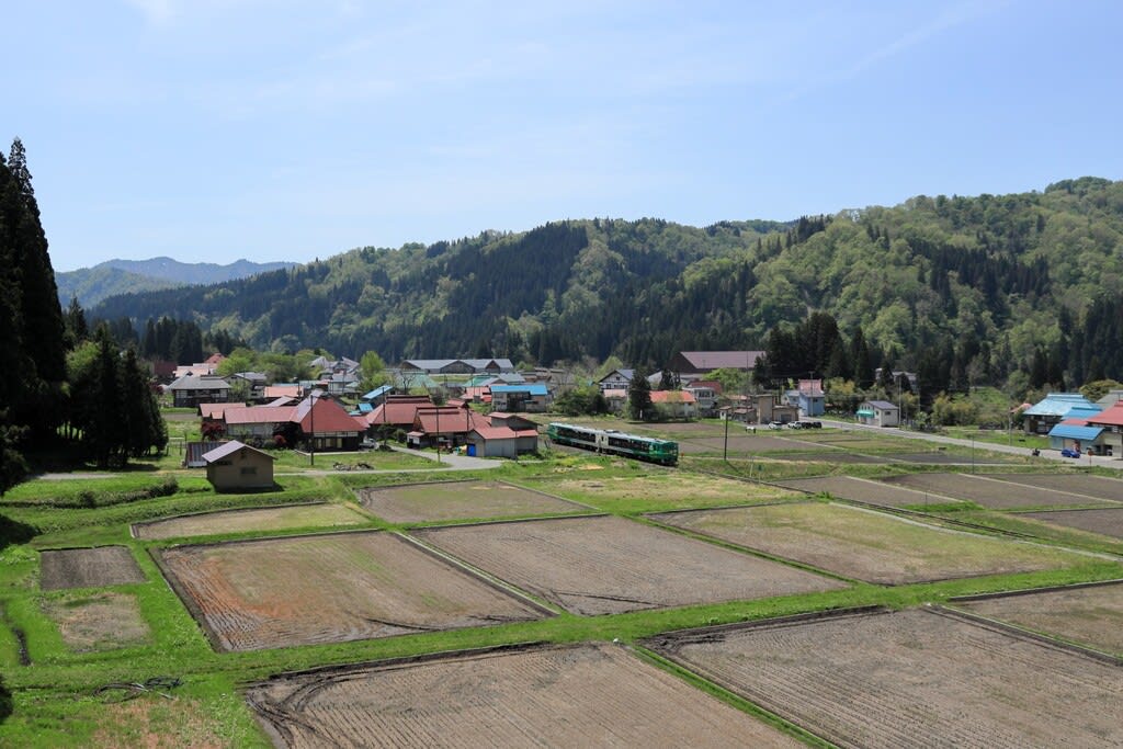 2023初夏 只見線 vol.7 : 飛 鉄(HITETSU)