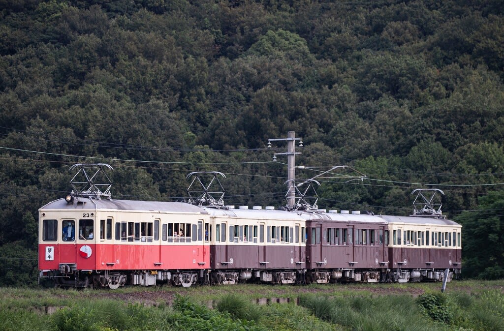 琴電4連最終章 Vol.3 : 飛 鉄(HITETSU)