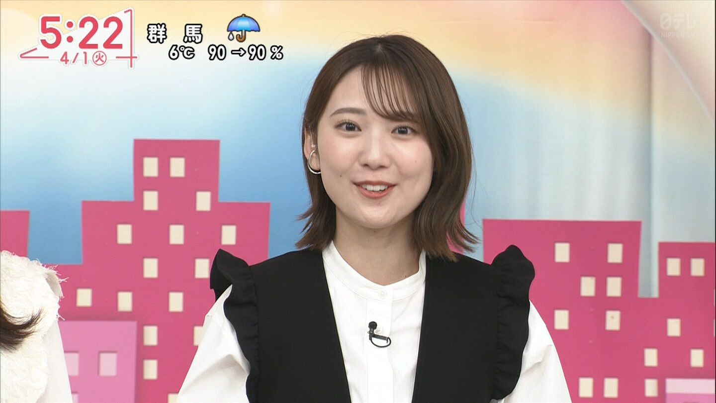 【画像】今日の林田美学さんと刈川くるみさん 4.1 : 激烈！女子アナニュース