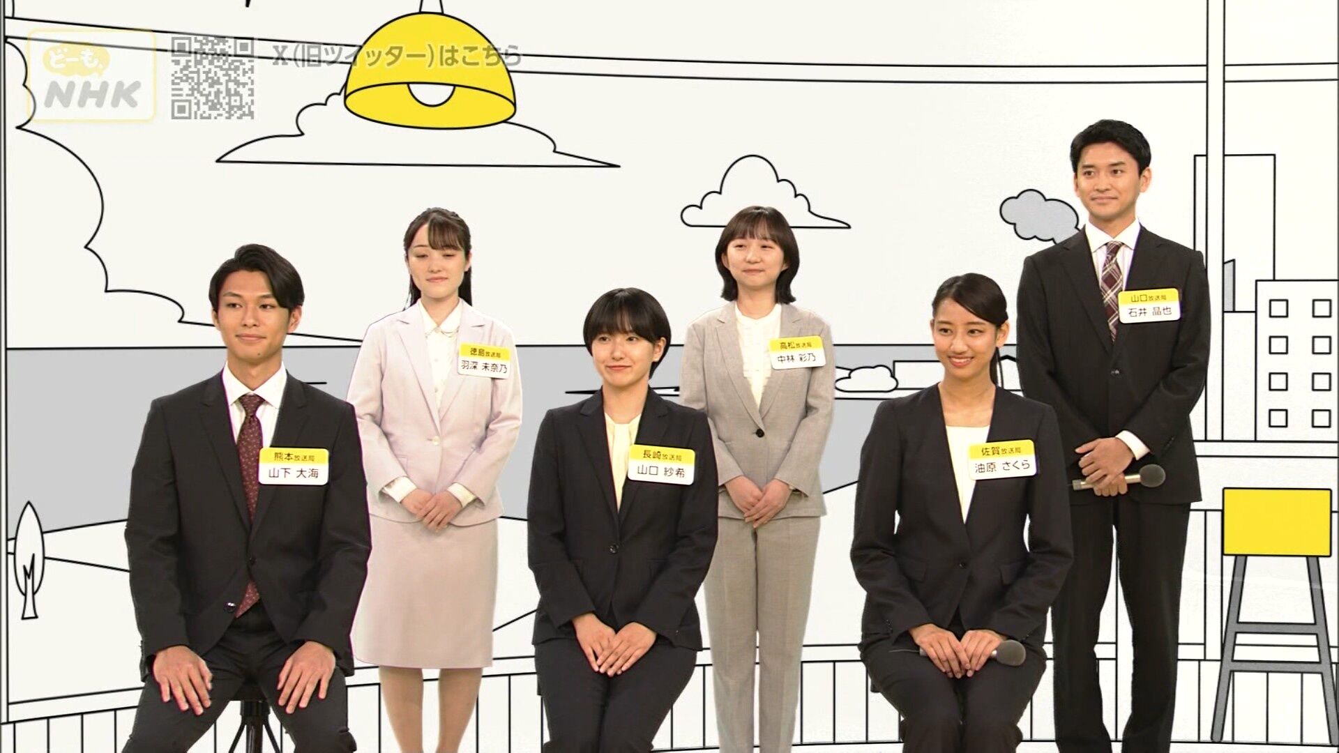 【画像】今年のNHK新人アナウンサー 5.26※自己紹介の動画も : 激烈！女子アナニュース