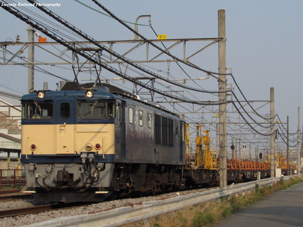 6/25撮影記 工9775レ EF64 1053牽引新津工臨 : Platform ZERO ―零―