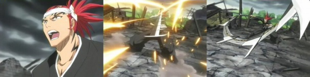 スターフィールド・ザ・ワールド（時は止まらない）:BLEACH－ブリーチ－ 第79話 「芳野、死をかけた想い」 キャプ感想