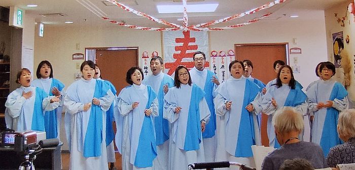 慰問コンサート : JOYBELL-KADOMA