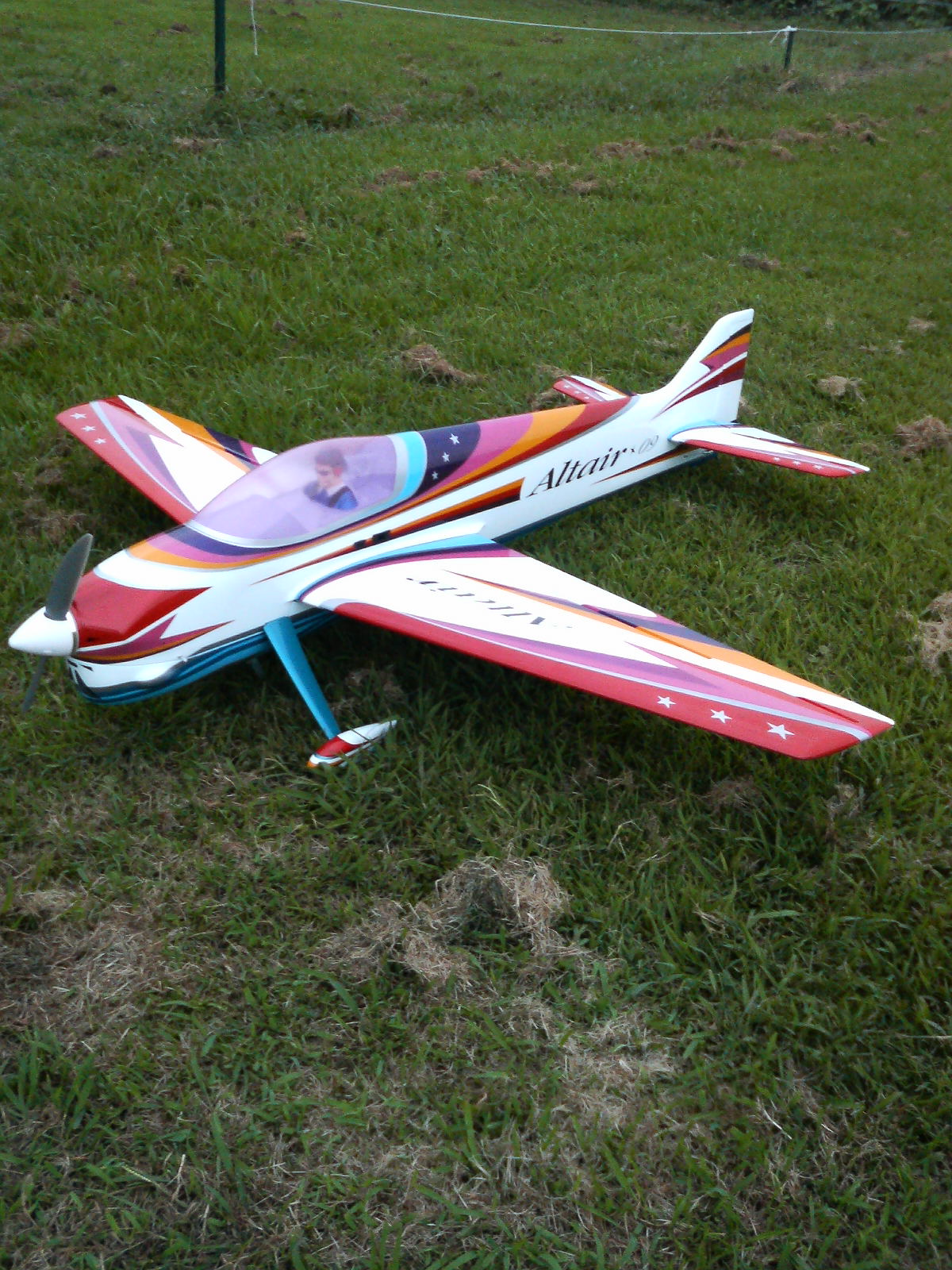 アルティア110 発進。 : MORITA F3A PROJECT