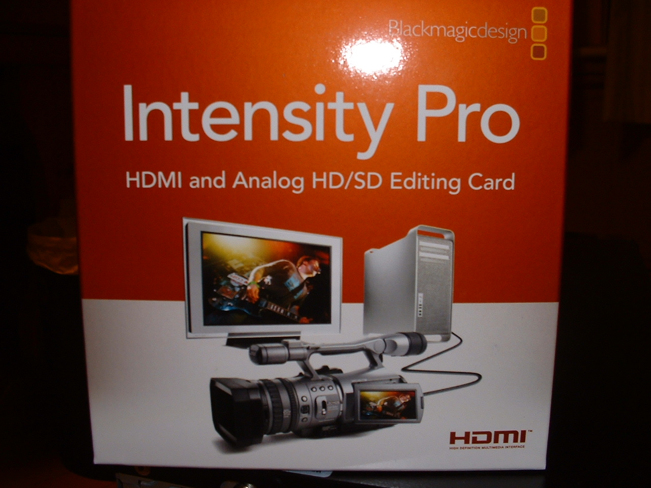 黄昏日記ブログ版:黄昏HD記 「Intensity Pro」 ①導入編