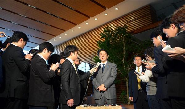 【天皇陛下お気持ち表明】安倍首相「重く受け止める」 : じゃぱそく！