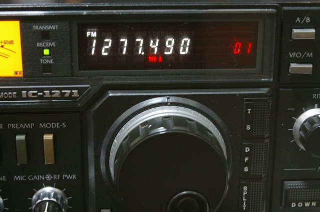 IC-1271 周波数が変わらない : JHGのブログ